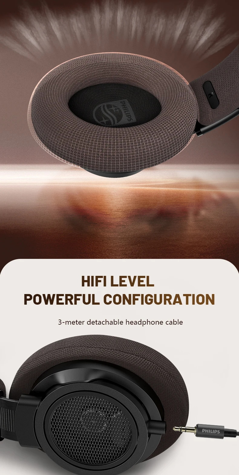 PHILIPS SHP9500CY,,,HiFi,,。 | Shopee Philippines