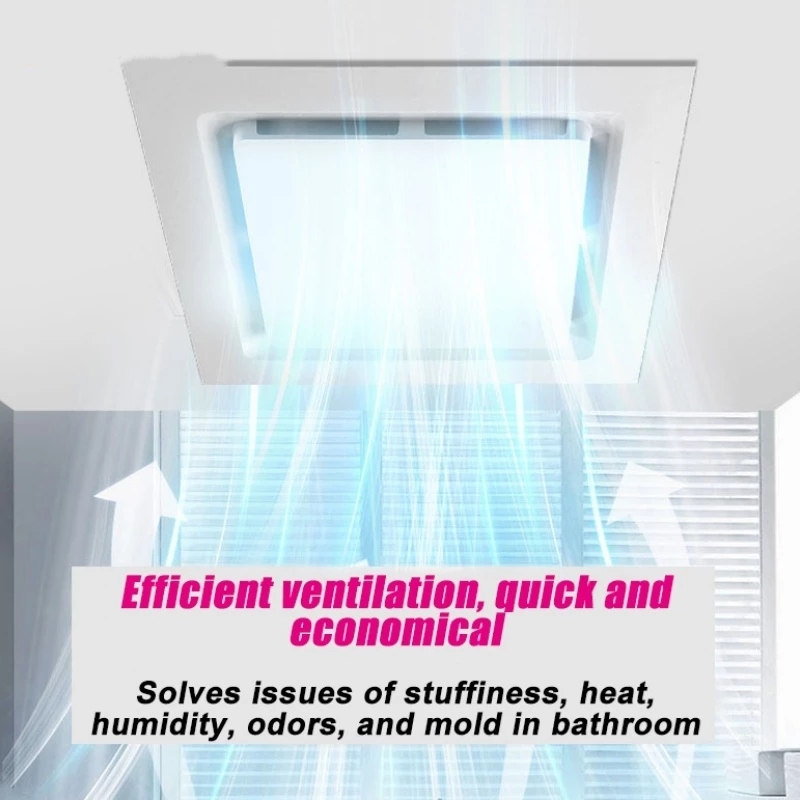 【Ready Stock】Exhaust Fan 8/10/12 inches Turbine Type Ceiling Exhaust ...