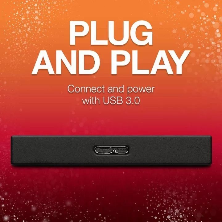 Seagate Original 1TB 2TB External Hard Drive USB 2.5-inch Portable ...