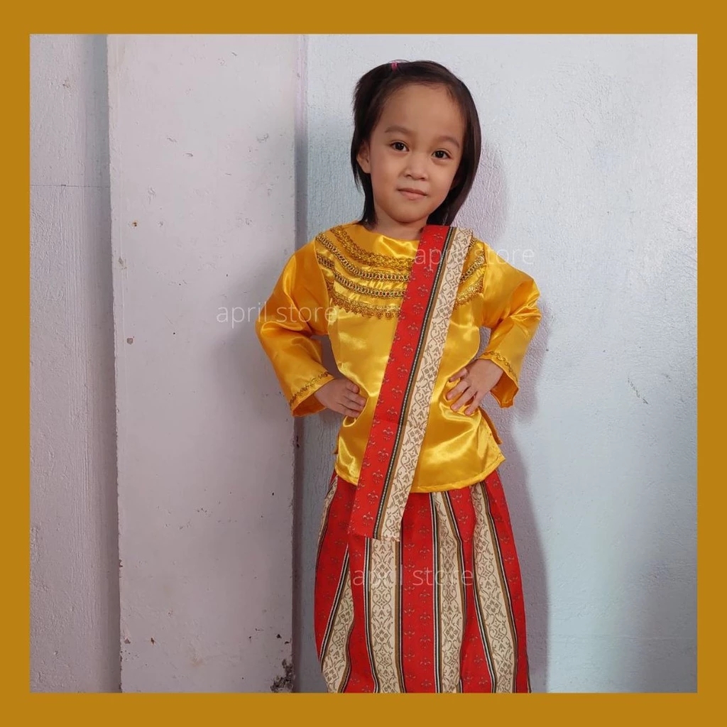 Thailand Malaysia Indonesia MuslimTraditional Dress For GIrl United ...