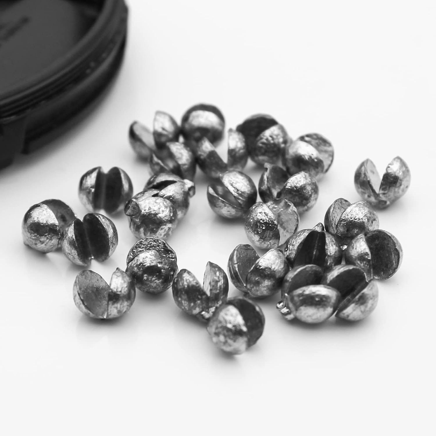 205pcs Premium Lead Fishing Sinkers With Convenient Storage Box - 5 ...