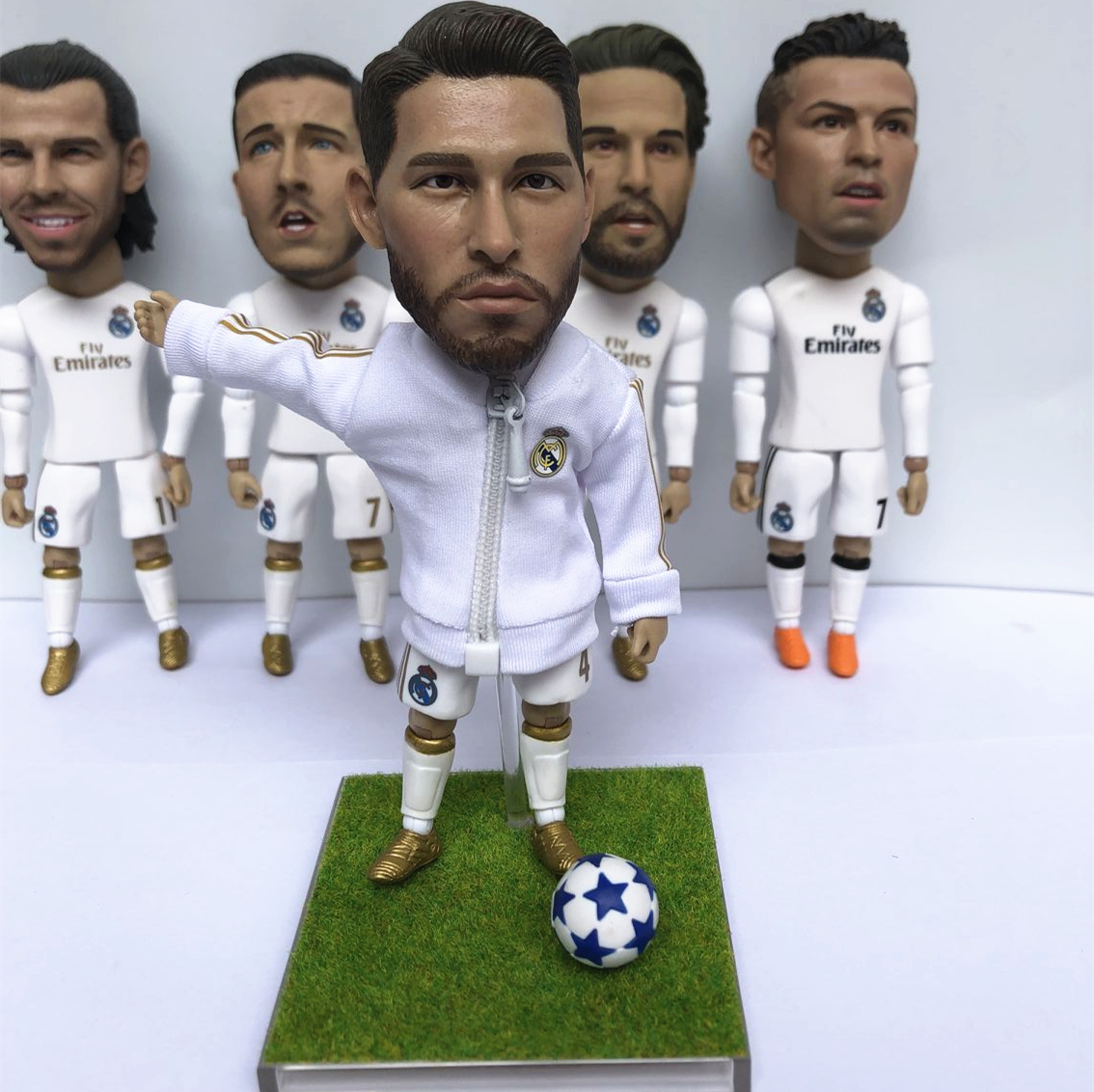 SOCCERWE FR 13cm Height PVC Soccer Pogba Doll | Shopee Philippines