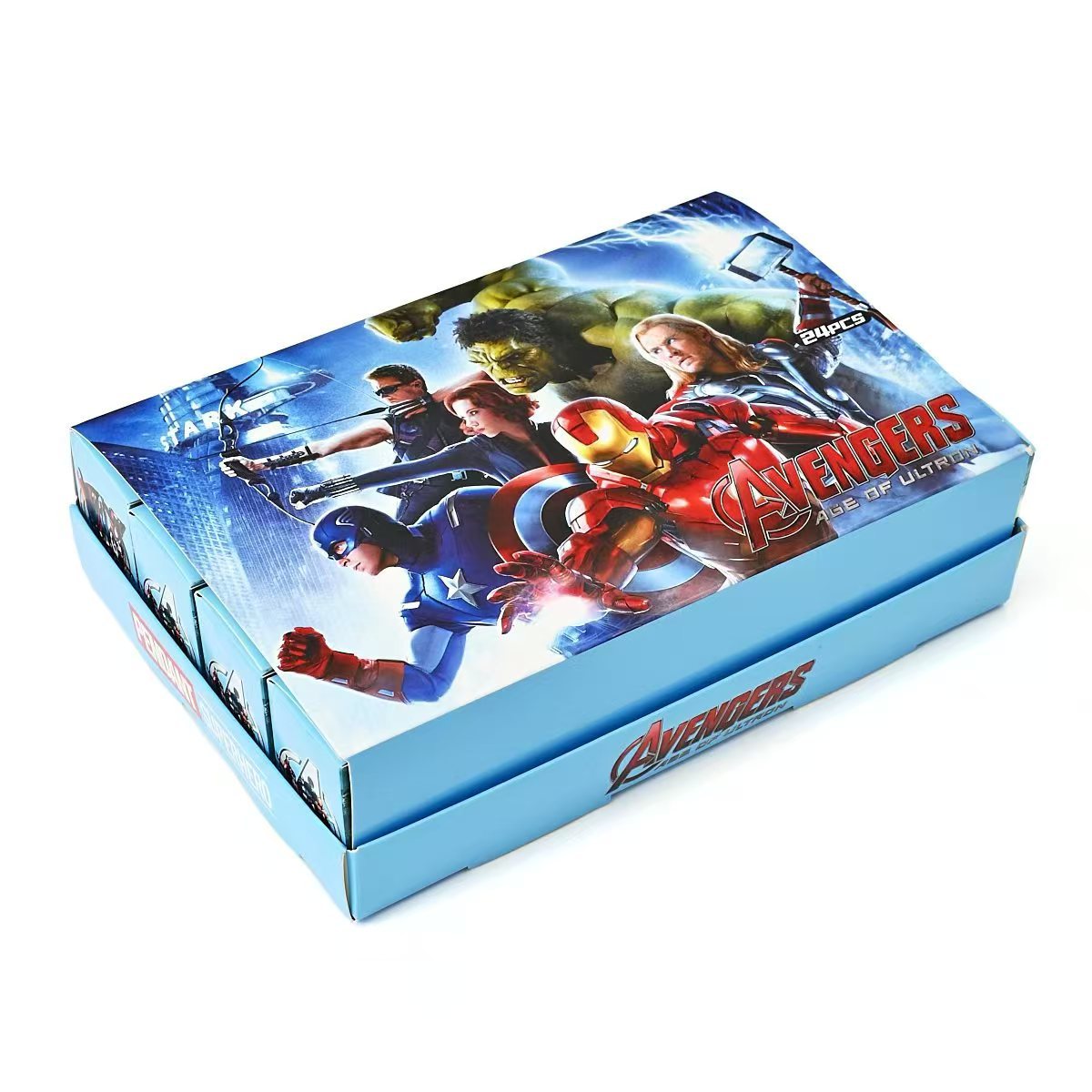 24 Marvel blind box Keychain mini Spiderman batman cute legends figure ...