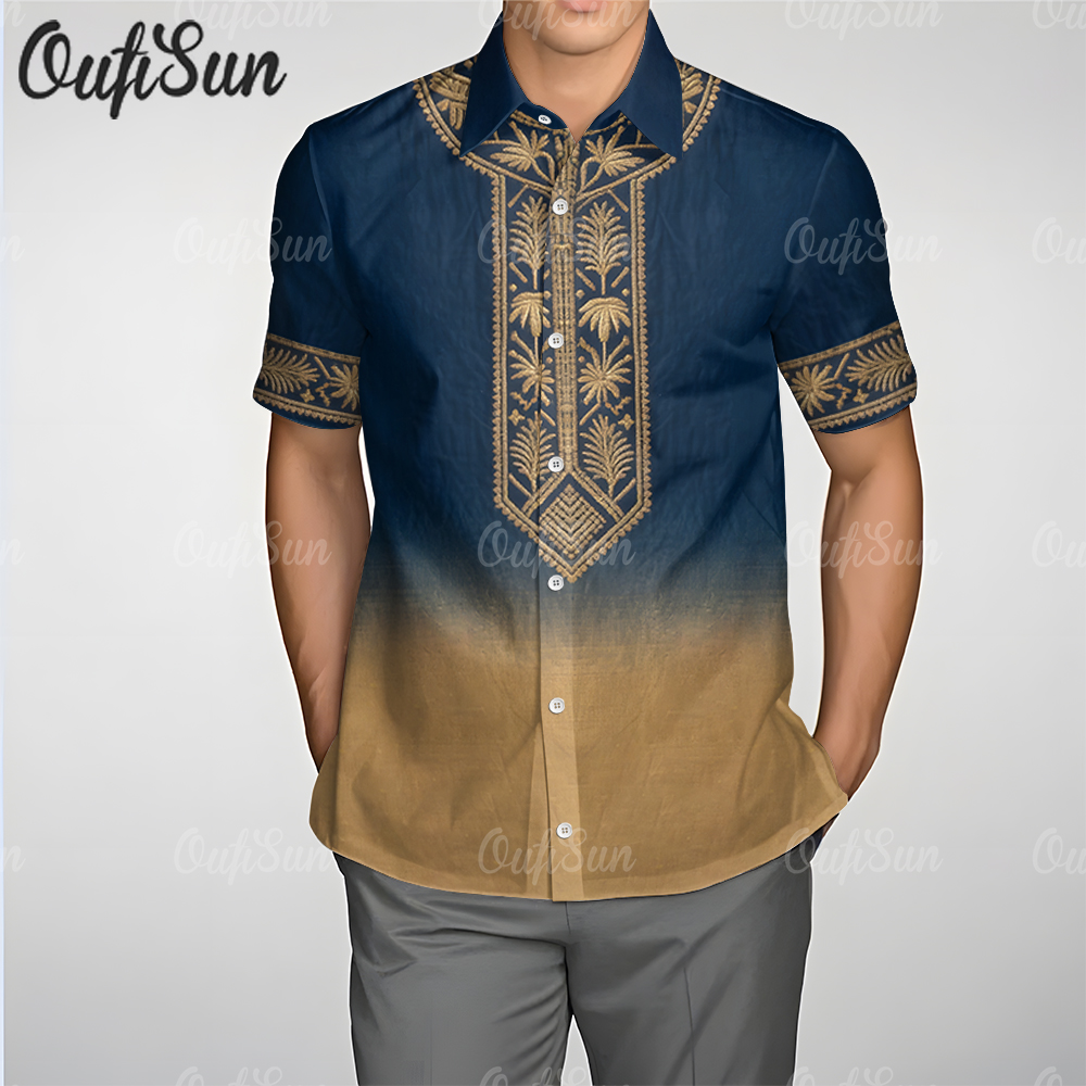 Barong Tagalog For Men Shirts 2025 Modern Barong For Men Modern ...