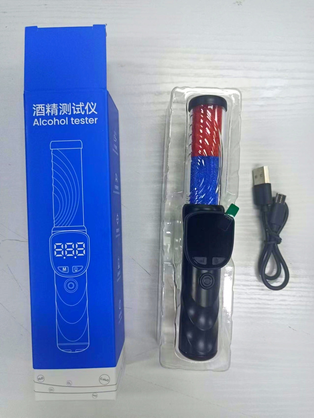 Alcohol Tester High-precision Handheld Blowing Alcohol Tester Alcohol ...