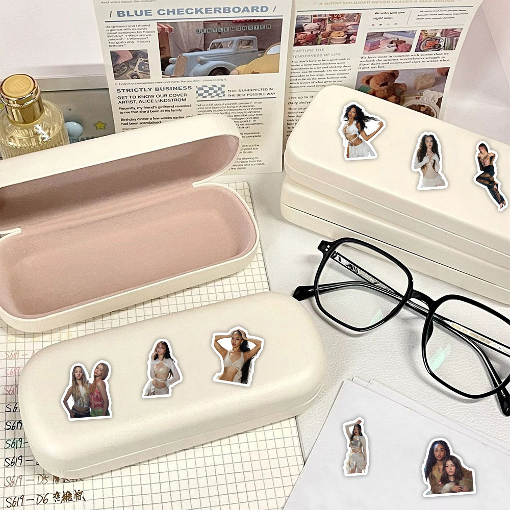 78PCS KPOP Girl Group Katseye Stickers Waterproof Idols Phone ...
