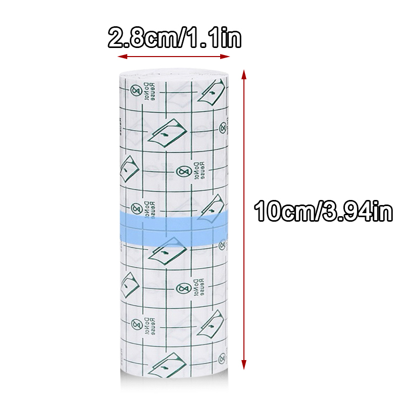 Transparent Self-Adhesive Heel Tape – Waterproof Moisturizing Anti ...