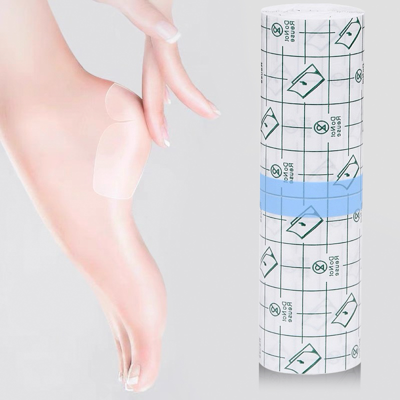 Transparent Self-Adhesive Heel Tape – Waterproof Moisturizing Anti ...