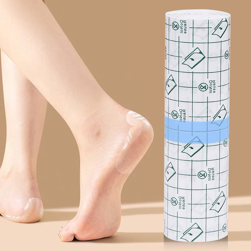 Transparent Self-Adhesive Heel Tape – Waterproof Moisturizing Anti ...
