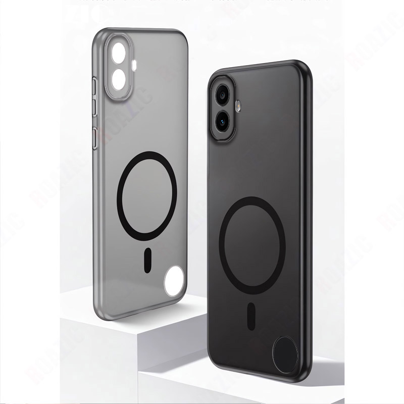 Luxury Frosted Magnetic Compatible For Nothing CMF Phone 1 Hard PC Slim ...