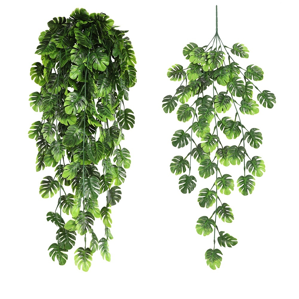 Vine Strip Wall Mounted Dangling Artificial Plant Simulation Decor ...