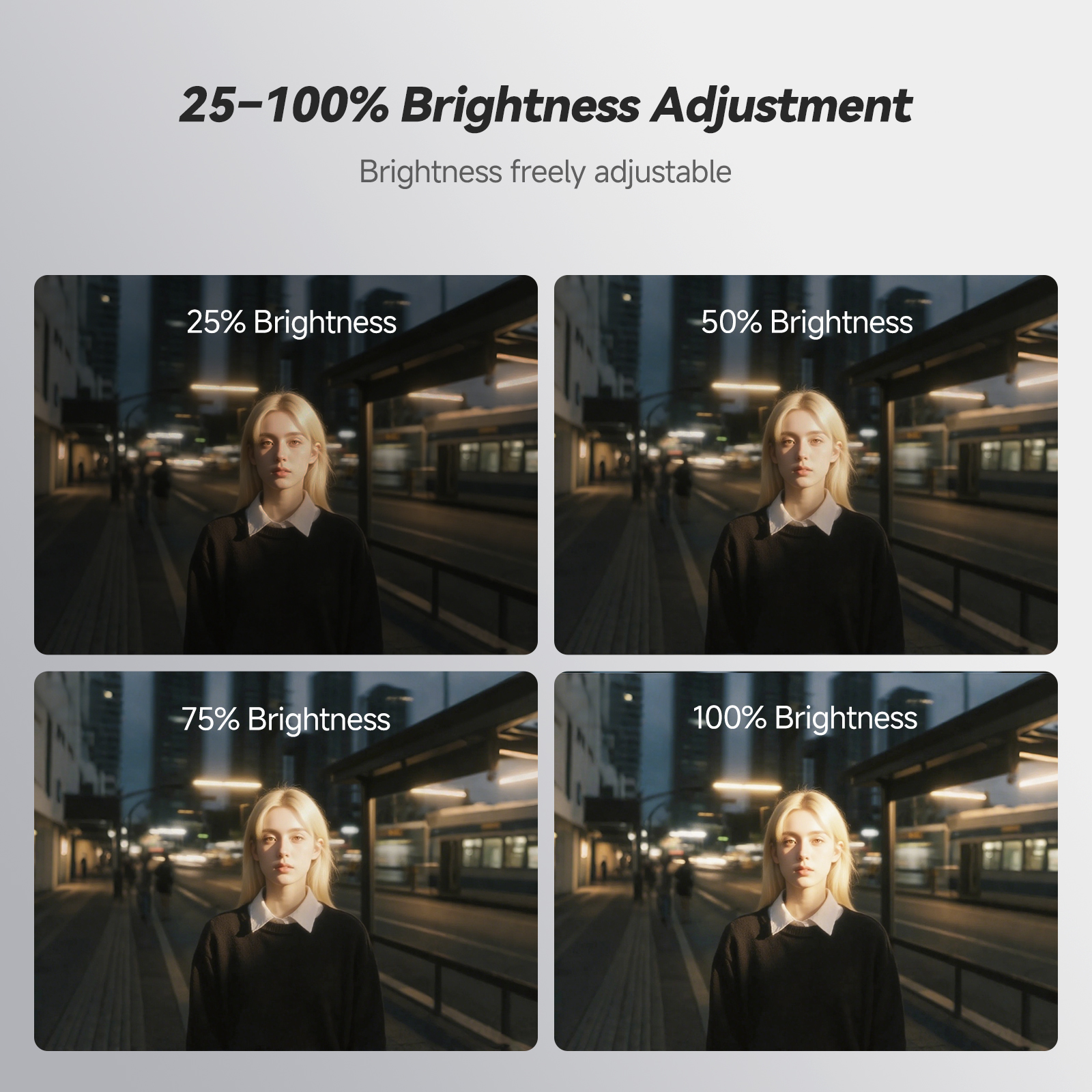 PHOTOOLEX 100% Official TOFU Light HSI36000 Full Color RGB Fill Light ...