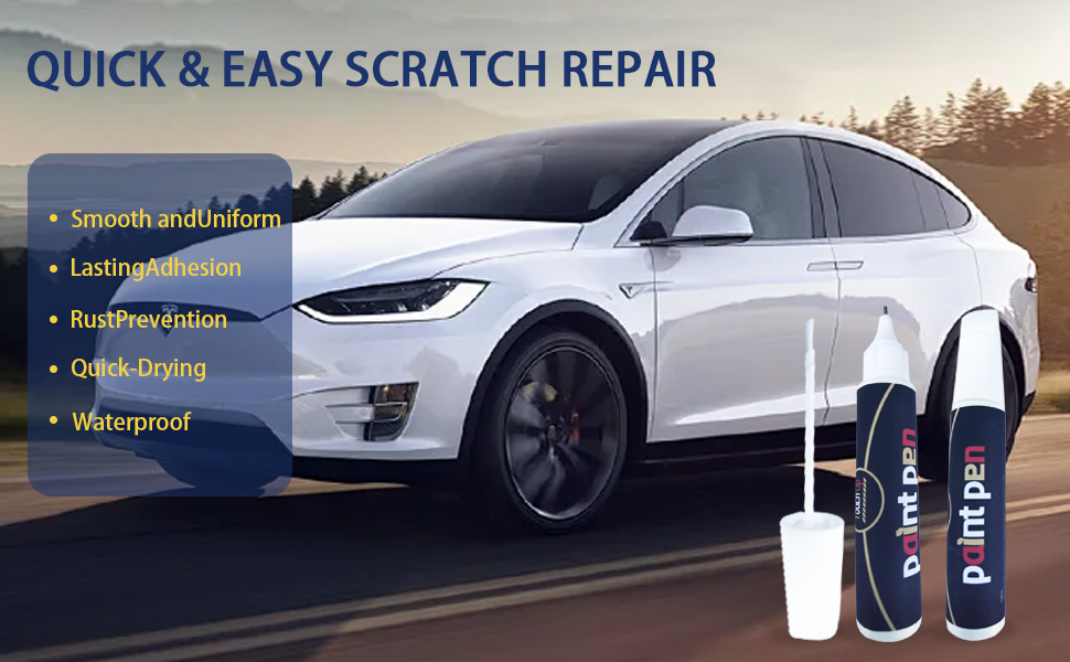 MITSUBISHI XPANDER 》Affordable scratch remover Car paint correction pen ...