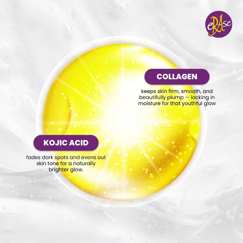 Erase 7 In 1 Solution Kojic With Collagen | Shopee Philippines