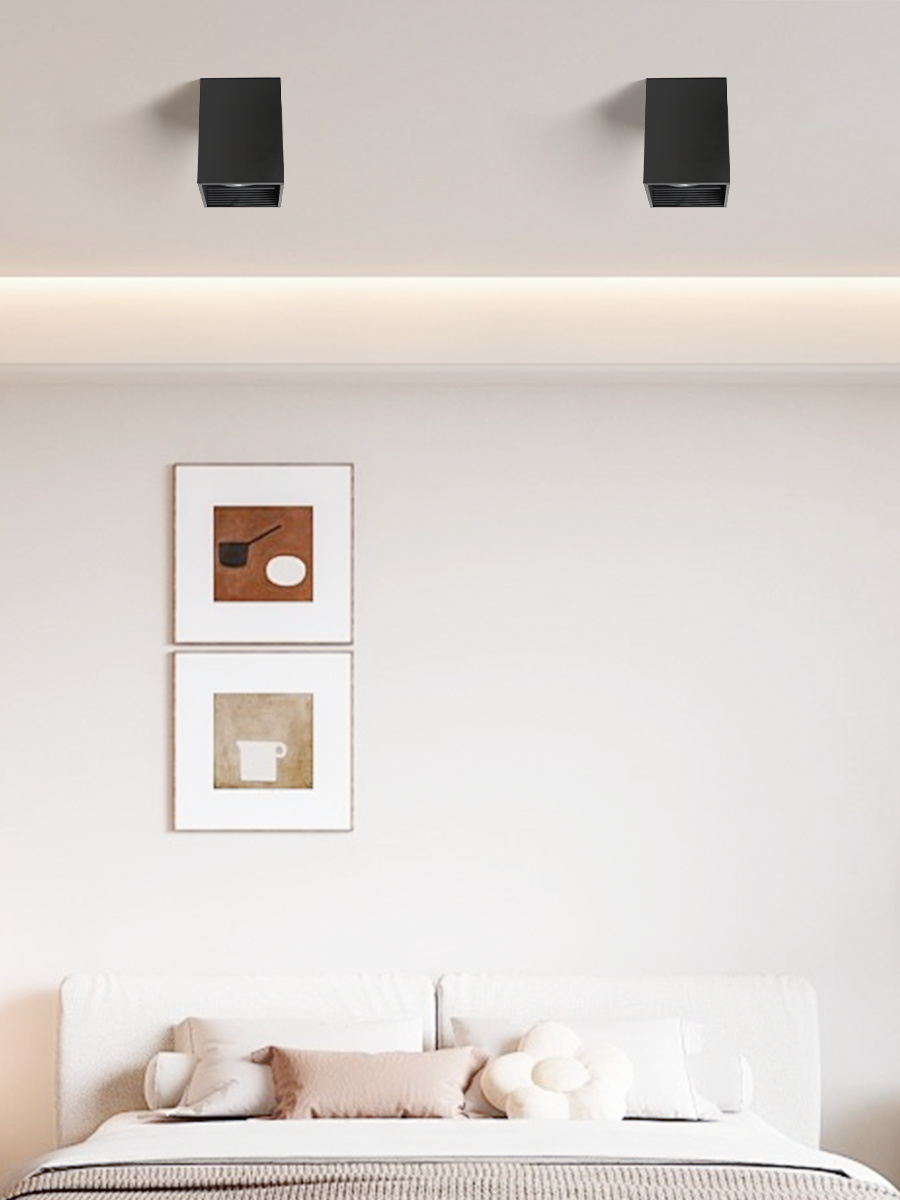 Led Surface Mounted Pin Light Downlight Ceiling Light Spotlight E27 ...
