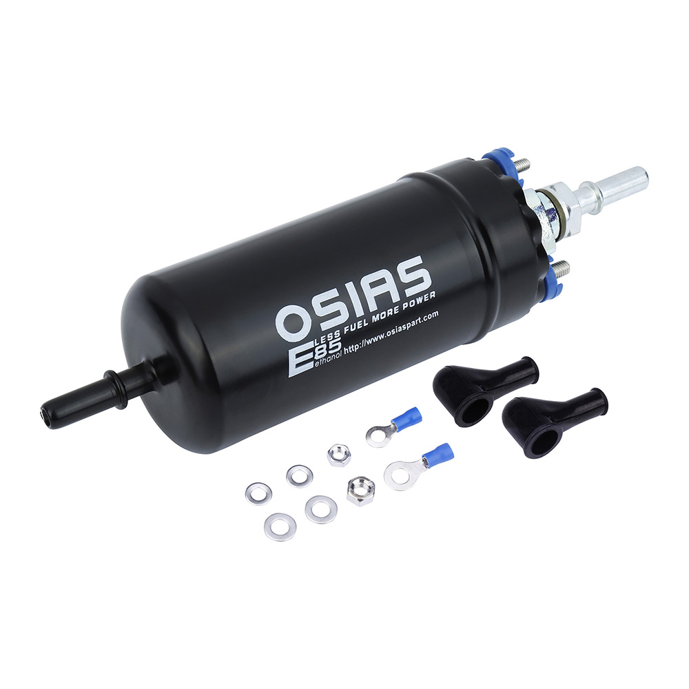 OSIAS Fuel Pump 12v External High Pressure Gasoline Pump External Pump ...