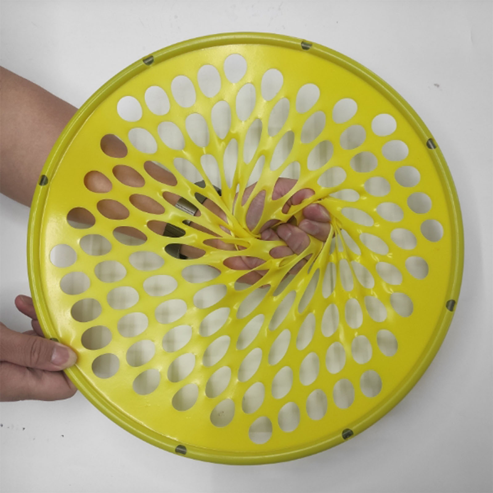 【Hsports】 14 inches Hand Exercise Training Net Round Grip Strengthening ...