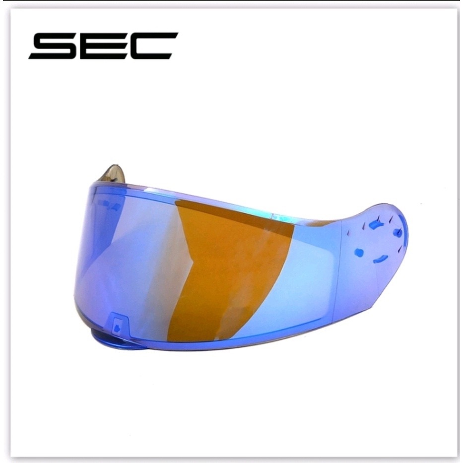 SEC RISE V1/RISE V2 VISOR/LENS REVO LENS Red LVS-900 | Shopee Philippines