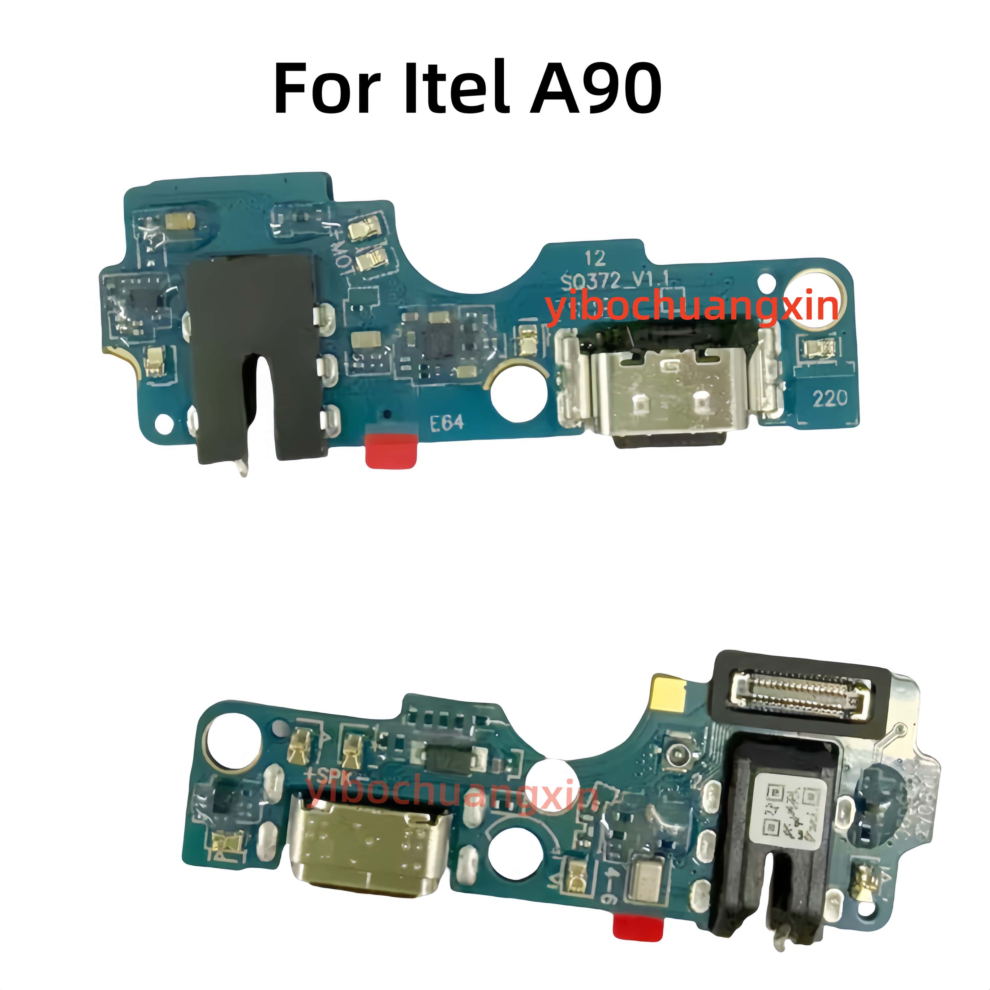ITel A50/A60/A70/A80/A90/A50C charging port board, microphone tail ...