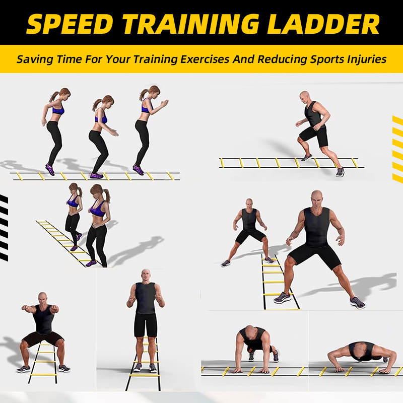 Portable Agility Ladder Speed Ladder Training Football Training Speed ...