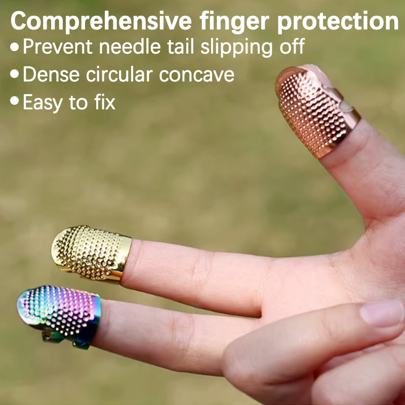 Adjustable M size Sewing Thimble Retro Thimble Home Craft DIY Thimble ...