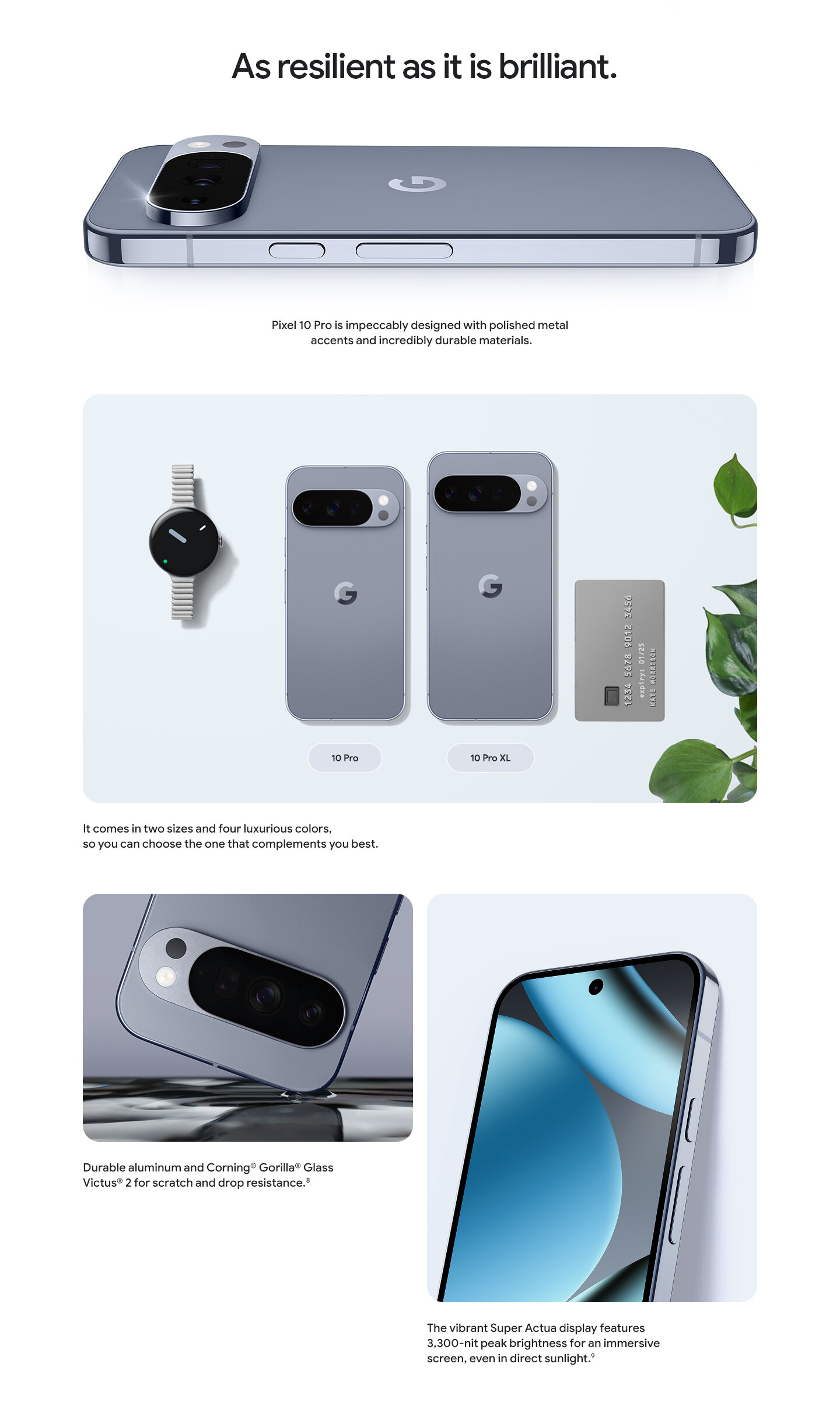 [New Arrival] Google Pixel 10 Pro 5G Dual Sim Smart Phone | Shopee ...