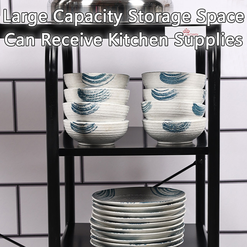 Stainless Steel Heavy Duty Gas Stove Stand Rack - Kitchen Organizer For ...