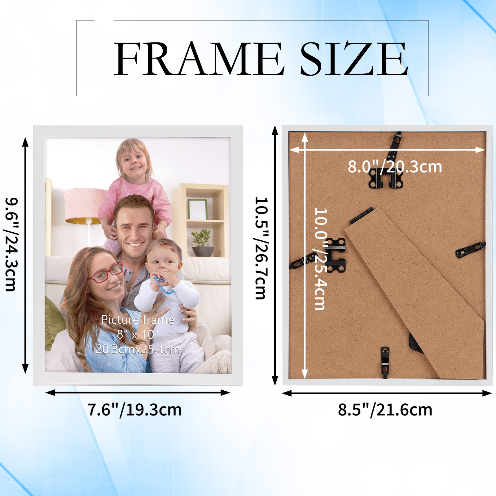 Graduation Toga Picture 8R Photo Frame Picture Frame Living Room Decor ...