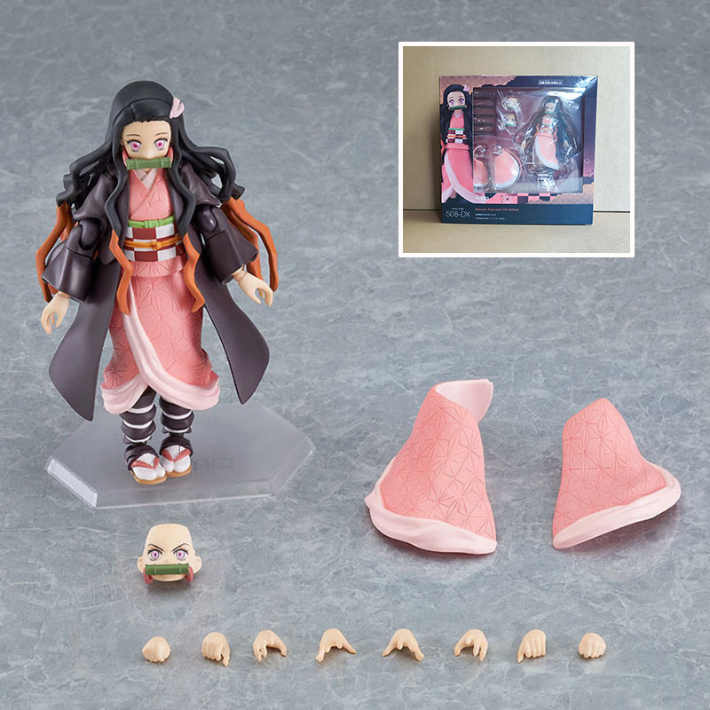 13CM Anime Demon Slayer Boxed SHF Joint Movable Tanjirou Agatsuma ...