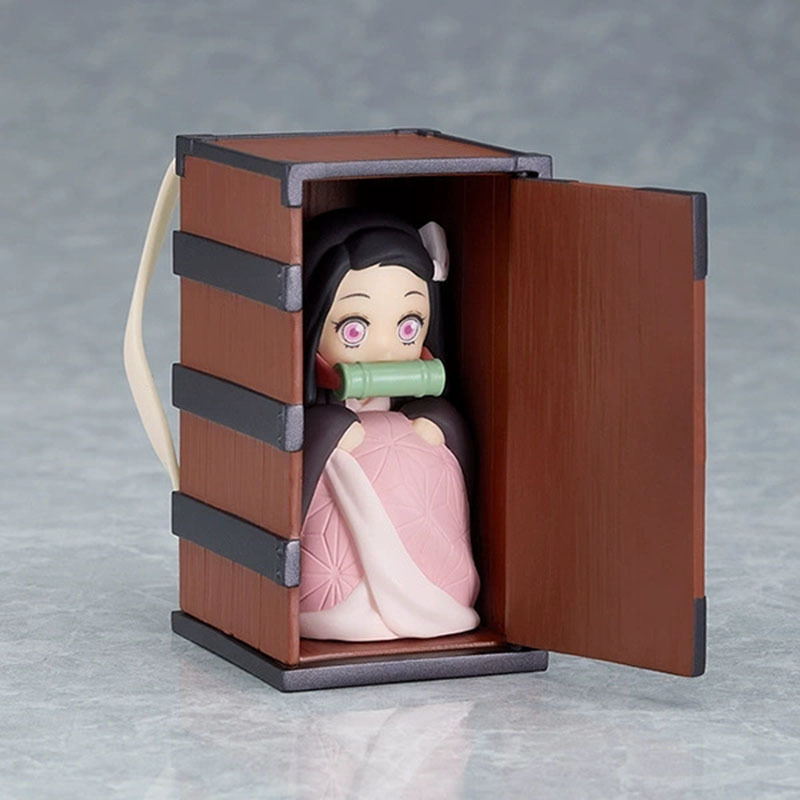 13CM Anime Demon Slayer Boxed SHF Joint Movable Tanjirou Agatsuma ...