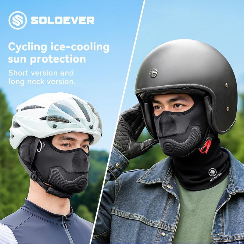 SOLOEVER Balaclava Cycling Mask Summer Thin Breathable Face and Neck ...