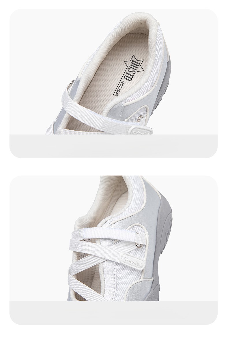 DUSTO Women Sport Shoes with Elastic Strap - Stylish Design sneaker ...