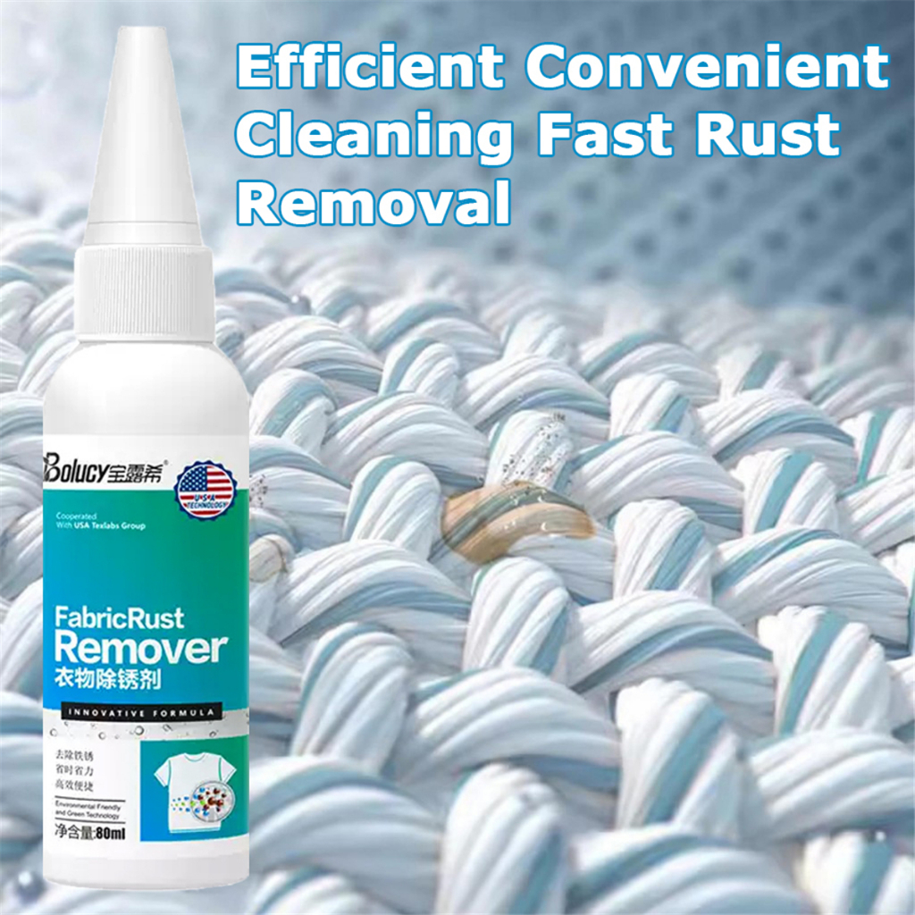 Fabric Rust Stain Remover Clothes Rust Remover For Clothes Cleaner ...