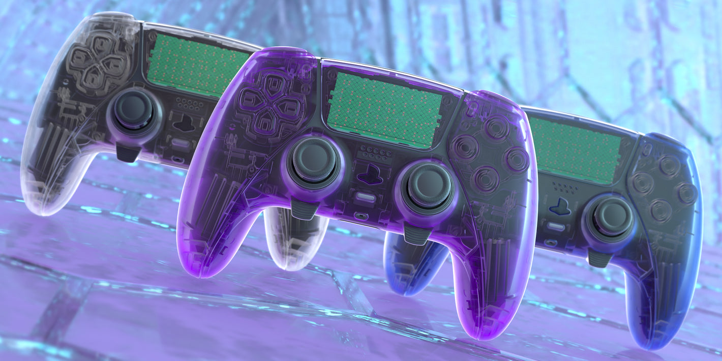 Replacement Full Set Shells with Buttons for PS5 Edge Controller ...