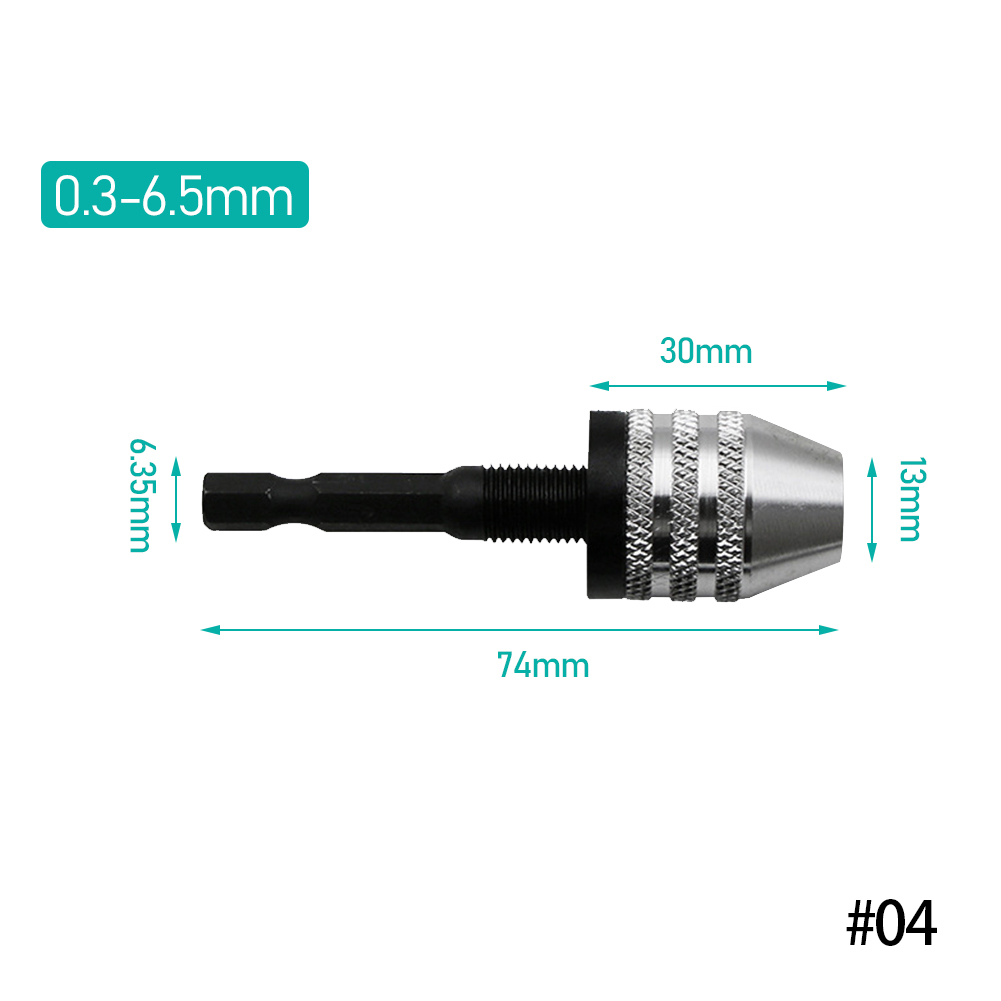 Drill Chuck Screwdriver Impact Electric Micro Motor Clamp Chuck Fixture ...
