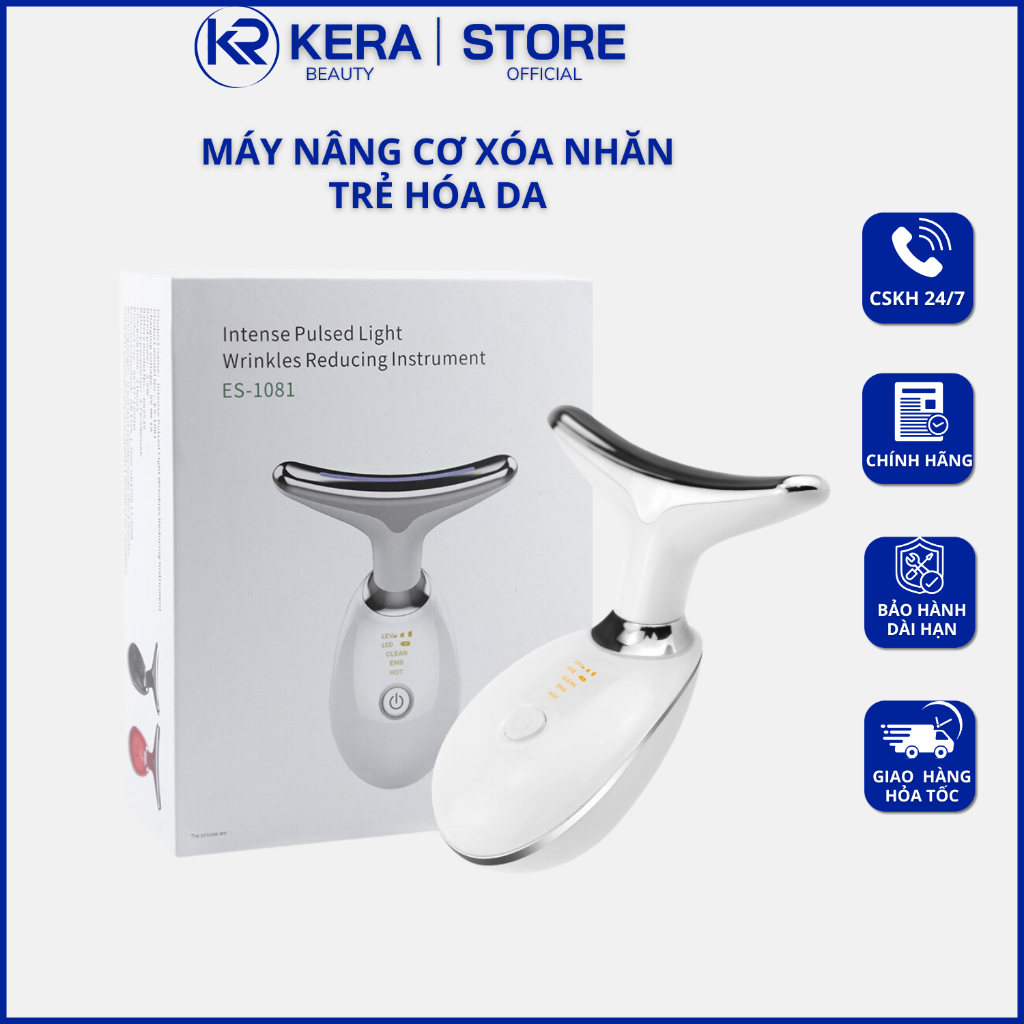 EMS Essence Face Lifting Device for Wrinkle Removal and V-Shaped ...
