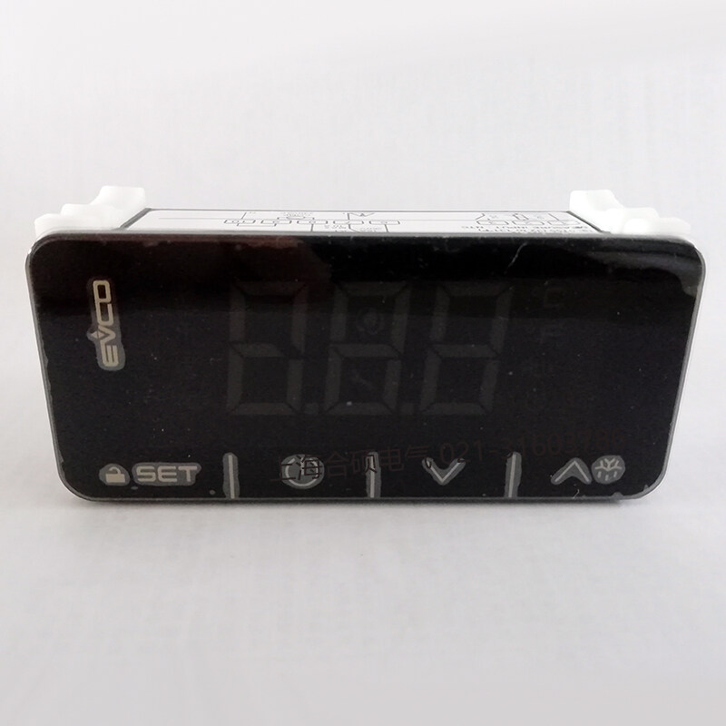 EVCO EV3X21N7 Italy Temperature Controller Thermostat， replace EVK401N7 ...