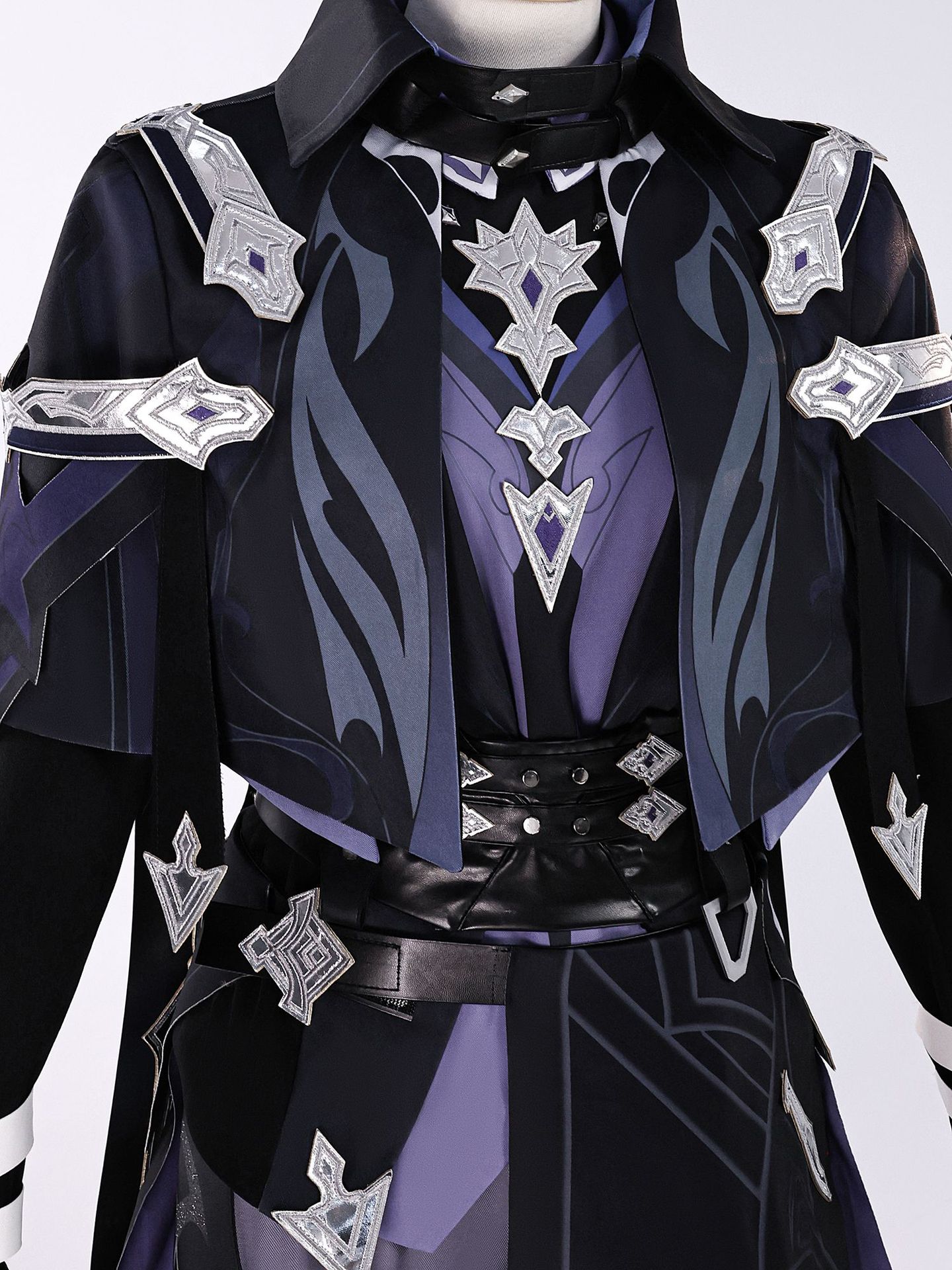 【WUDU】Genshin Impact Flins Cosplay Costume Shadowy Lights Kyryll ...