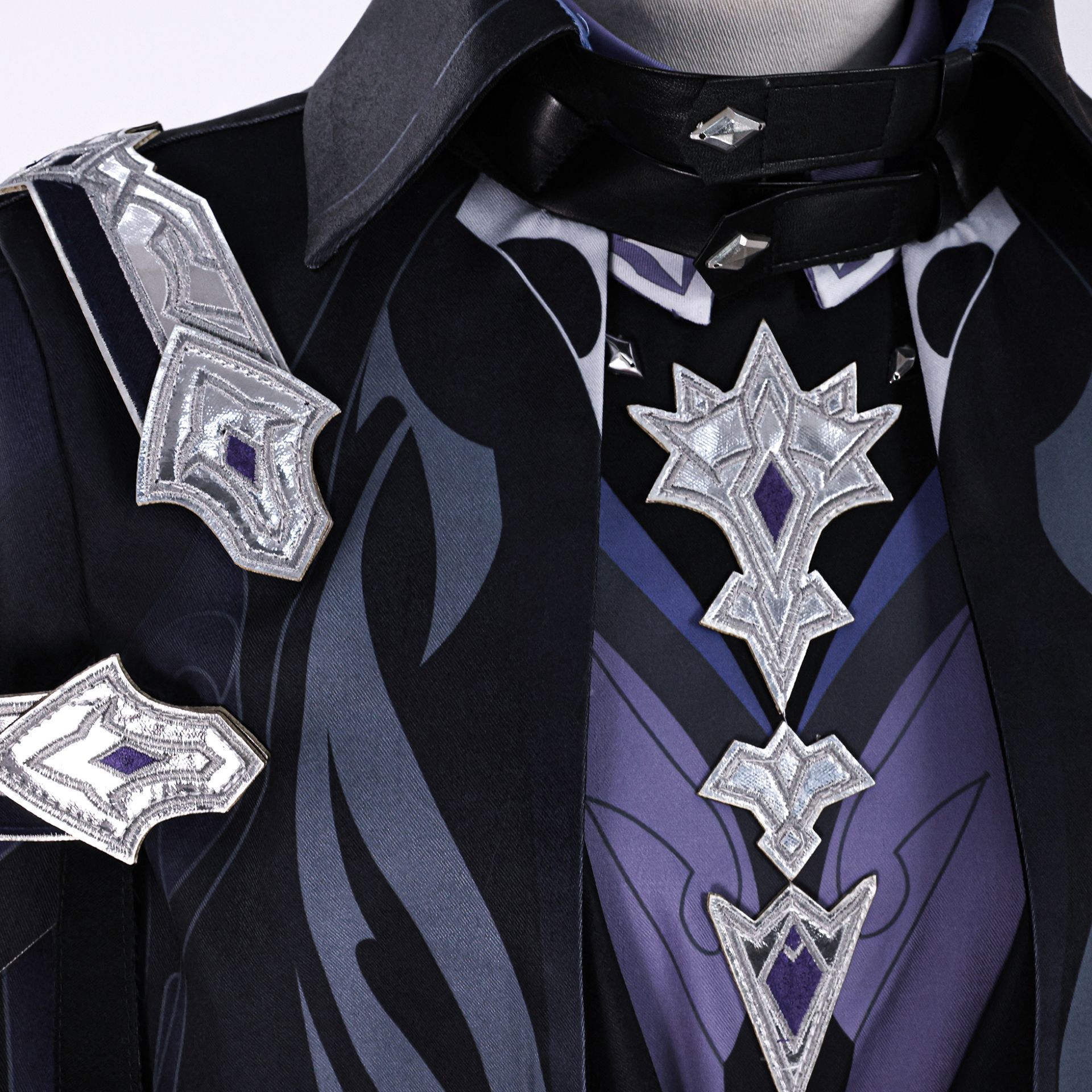 【WUDU】Genshin Impact Flins Cosplay Costume Shadowy Lights Kyryll ...