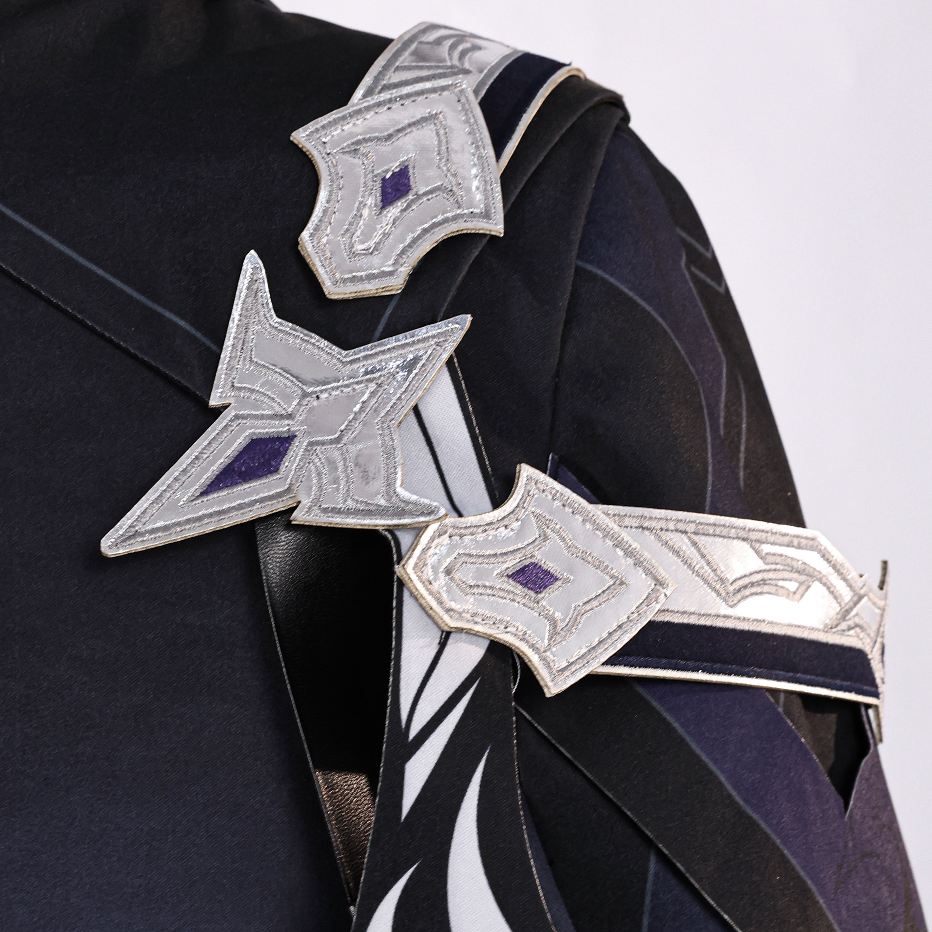 【WUDU】Genshin Impact Flins Cosplay Costume Shadowy Lights Kyryll ...