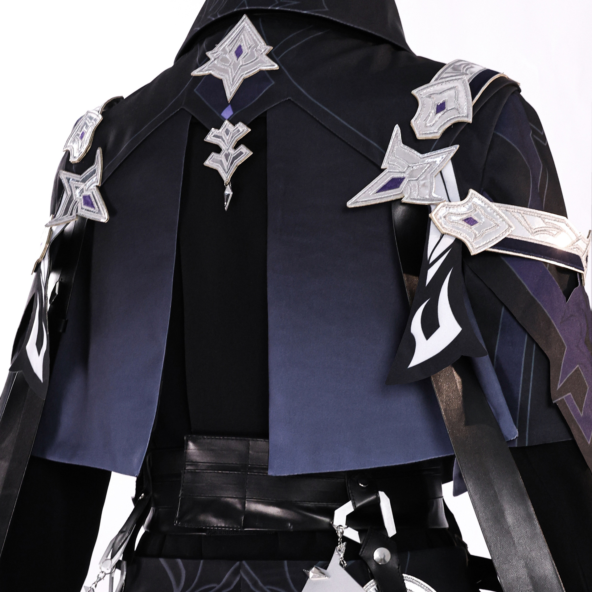 【WUDU】Genshin Impact Flins Cosplay Costume Shadowy Lights Kyryll ...