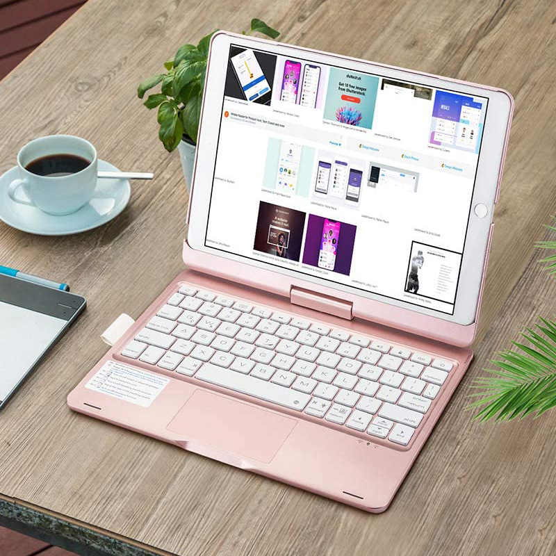 Touch Keyboard Case for iPad (A16) 11th Generation 11 inch 2025&10th ...
