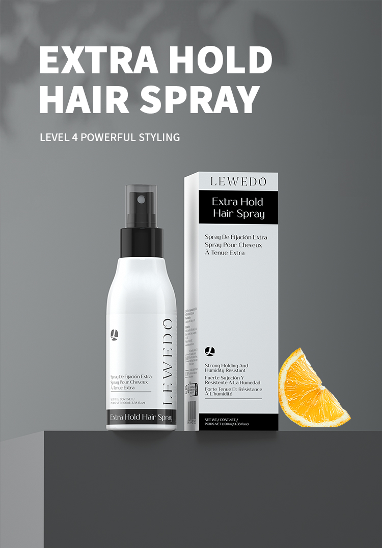 LEWEDO【BUY 2 TAKE 1】Hair Spray Strong Hold 100ml Hair Spray For Men ...