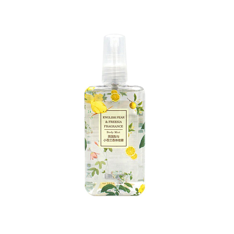 MINISO English Pear & Freesia Body Mist (English Pear & Freesia Scent ...