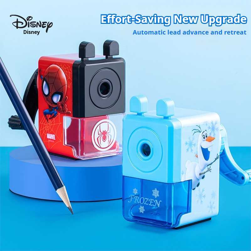 Disney Cartoon Pencil Sharpener Lotso Elsa Spider-Man Iron Man Style ...