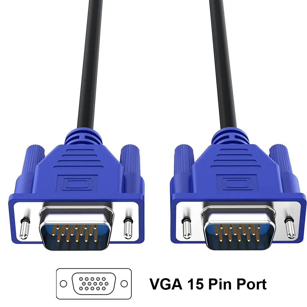 VGA Cable 3+5 Pin for Connecting Computer Monitor to TV and Projector ...
