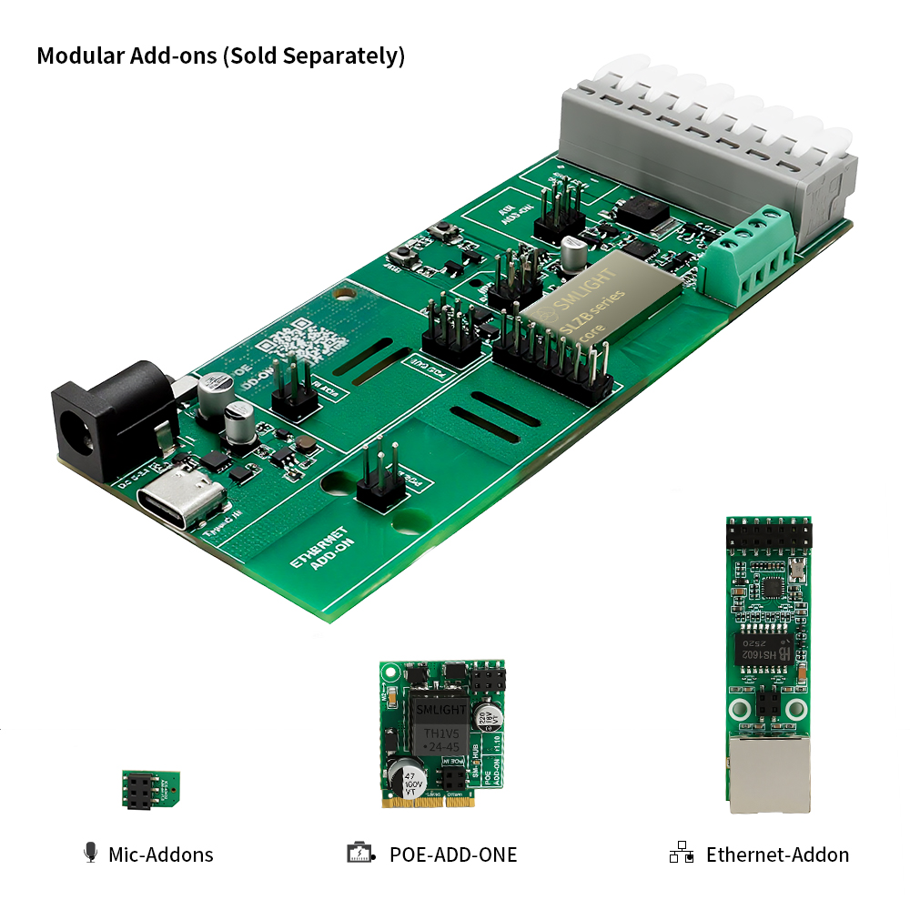SMLIGHT A1-SLWF-09 WLED Ethernet PoE Home Assistant LED Controller For ...