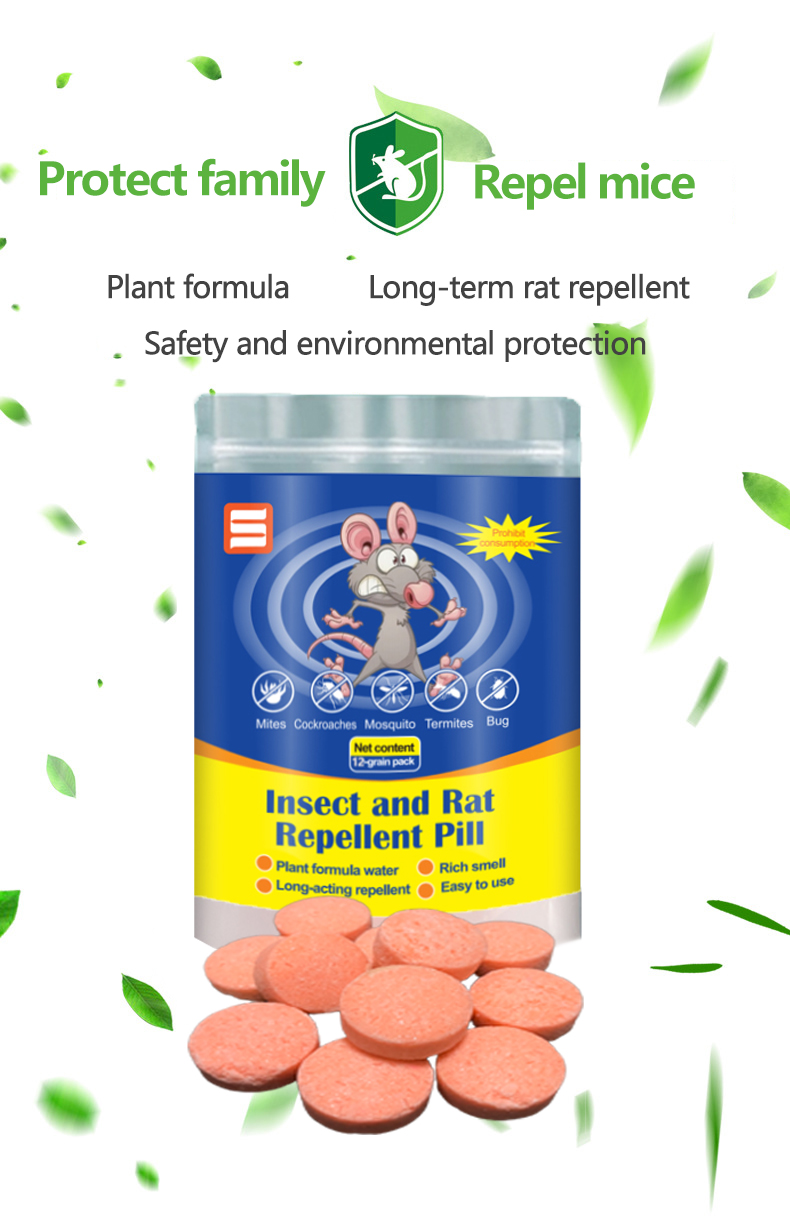 No more mice DPP Rat repellent for home Rodent repellent for rat ...