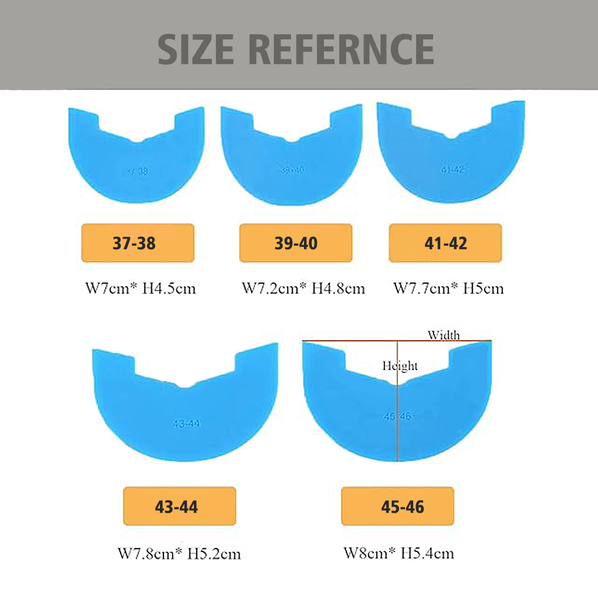 1 Pair Shoe Sole Protector Anti-Slip Self-Adhesive Heels Repair Plates ...