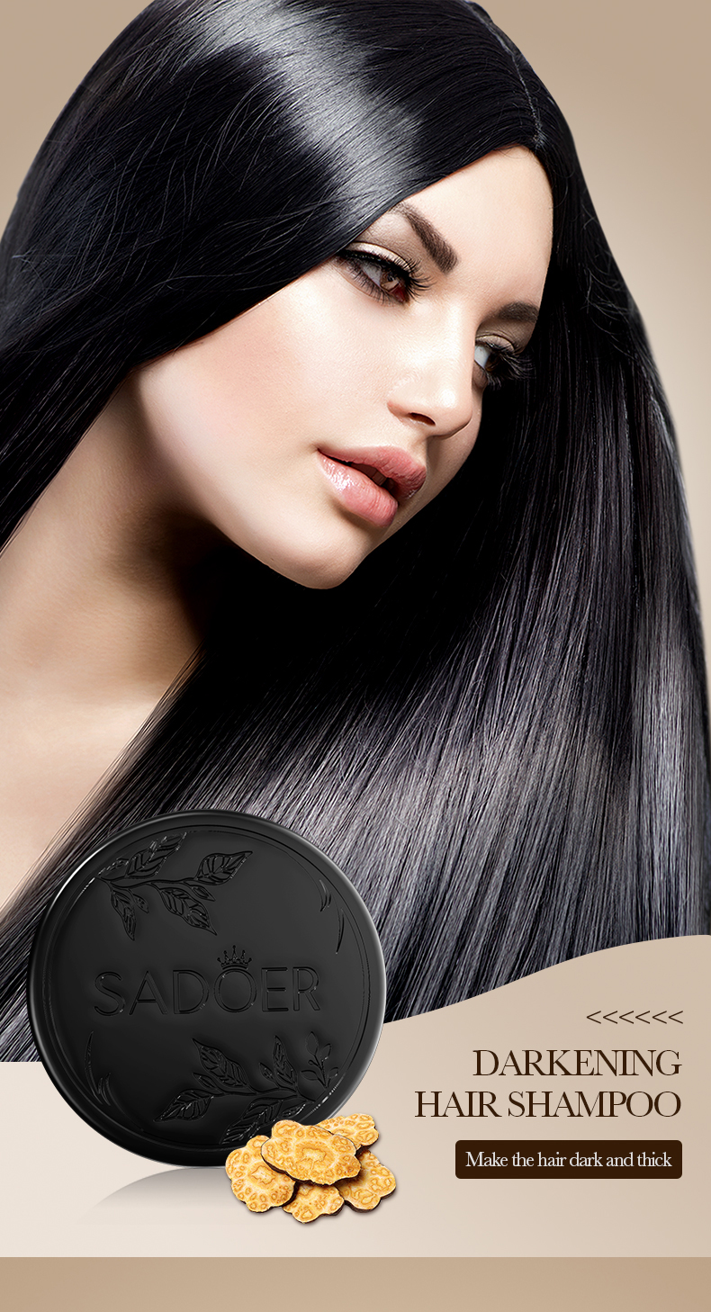 SADOER Hair Growth Soap With Polygonum Multiflorum to Prevent hair Loss ...